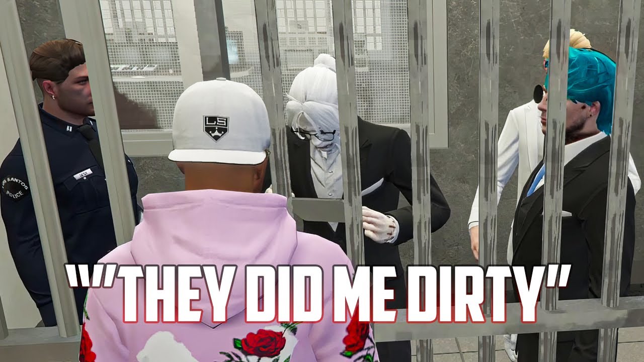 Peanut's Sh*t Talking to Detective K After Getting Free go Goes Wrong ...