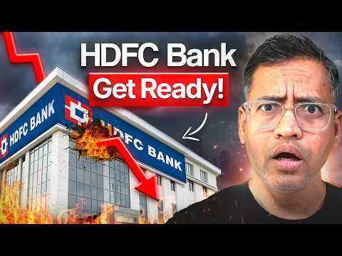 HDFC Bank Stock: A BIG Trigger is coming - GET READY - Rahul Jain