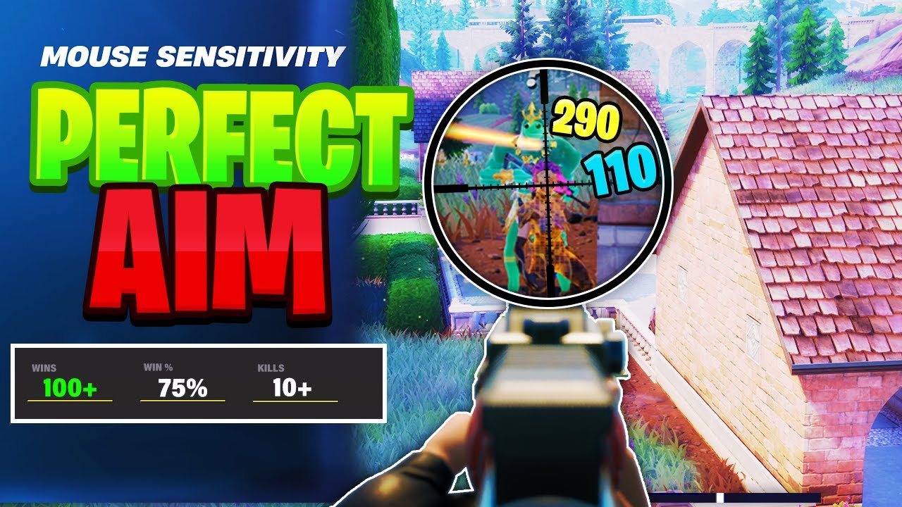 How To Get Better Aim In Fortnite PC Beginners Guide YouTube How To Get Better Aim In Fortnite PC Beginners Guide YouTube