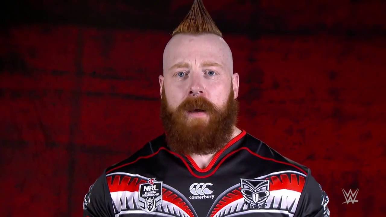 Sheamus hat eine Botschaft für das Rugby-Team "New Zealand Warriors ...