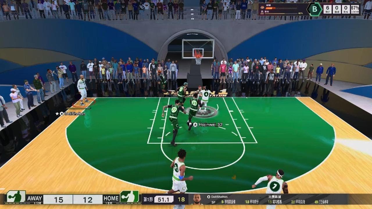 NBA 2K25 Season 1 Best Full Game - YouTube