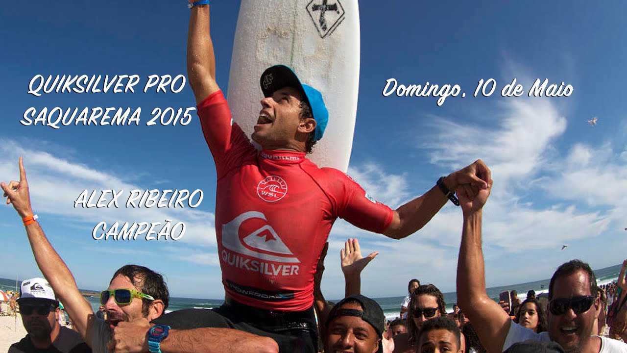 SURFE: Alex Ribeiro domina Saquarema - YouTube