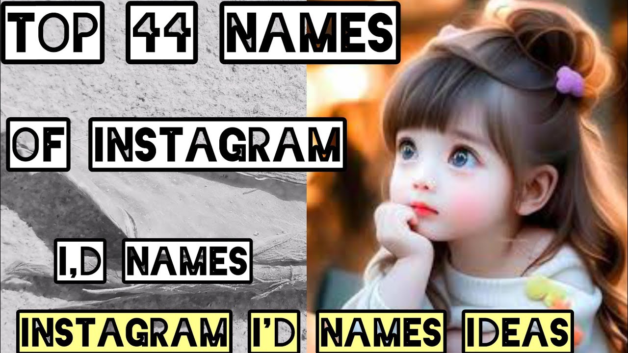 Cute 44 Instagram username Ideas for Girls || Insta username for Girls ...