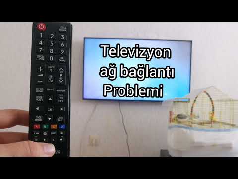 Televizyon ağ bağlantısı sorunu (aynı marka model olmayan cihazlarda denemeniz tavsiye edilmez)