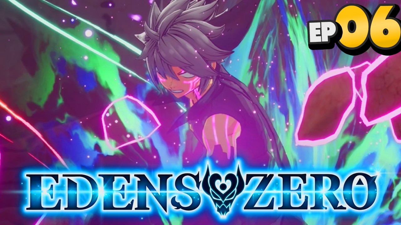 Edens Zero Part 6 SHIKI NEW FORM! FINAL BOSS ENDING Gameplay ...
