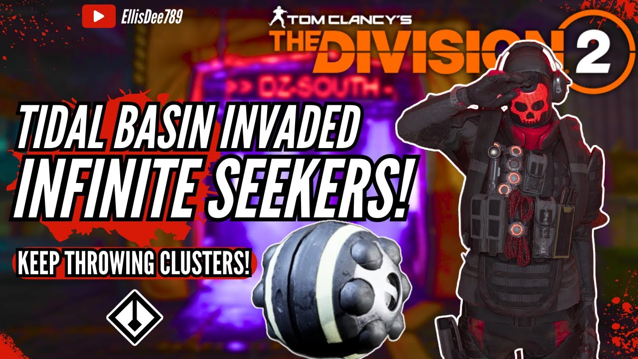 Tidal Basin INVADED INFINITE CLUSTER SEEKER MINE SKILL BUILD - The ...