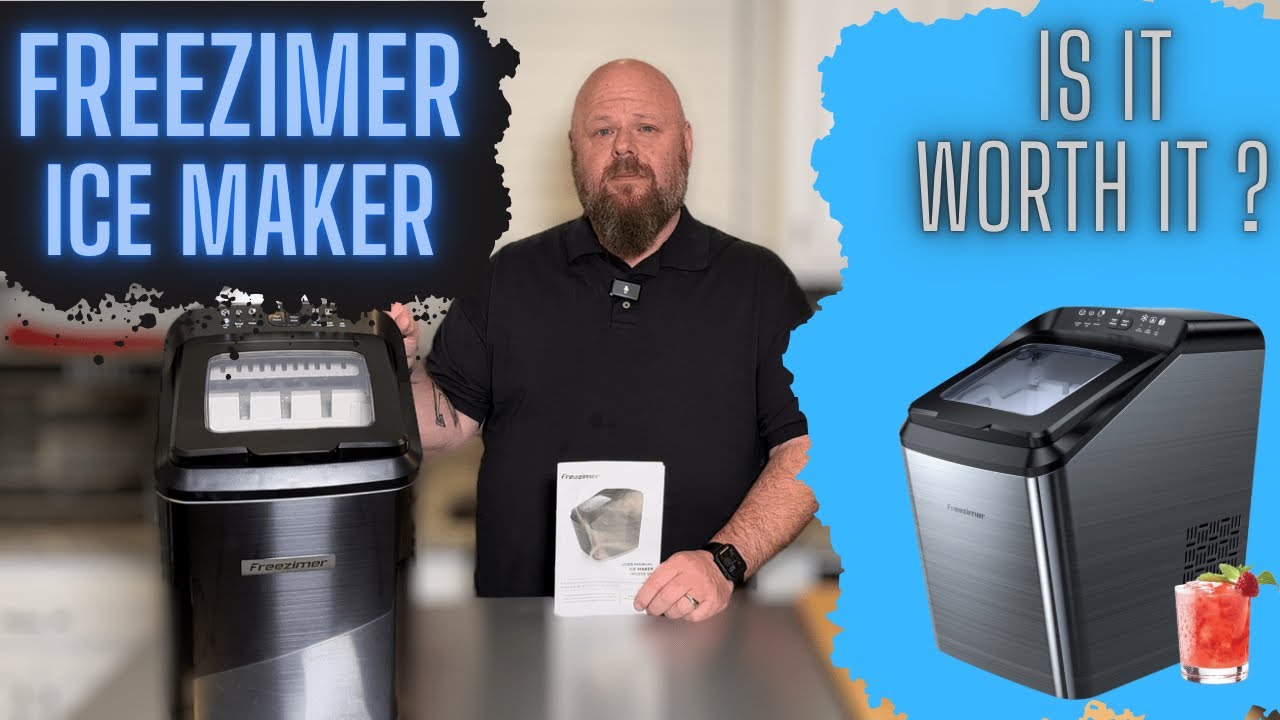 LFTC PRESENTS - Freezimer Ice Maker - YouTube