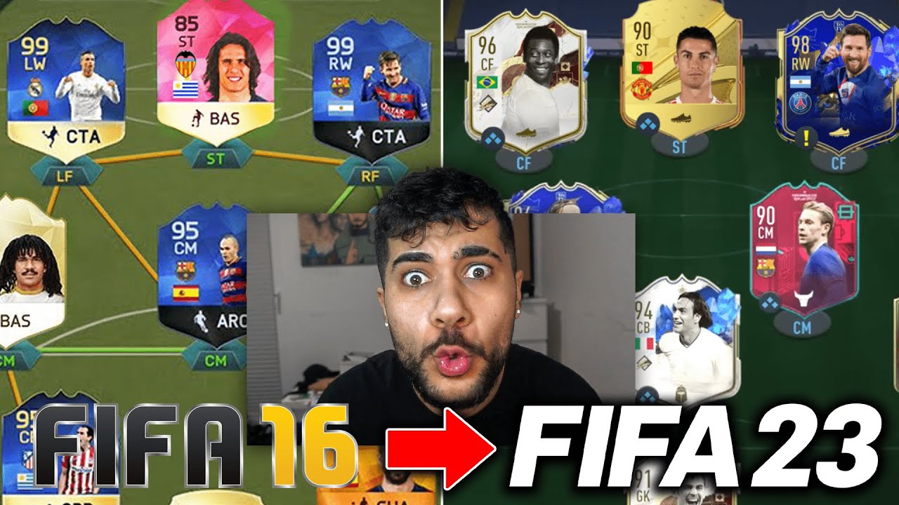 1 Draft In Jedem Fifa (16-23) - YouTube