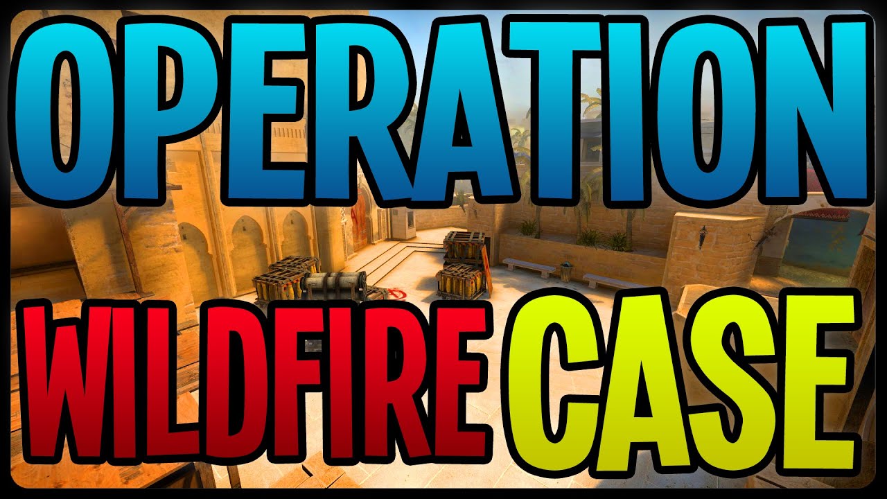 CS GO OPERATION WILDFIRE CASE! THE BOWIE KNIFE!! CASE OPENING COMING ...