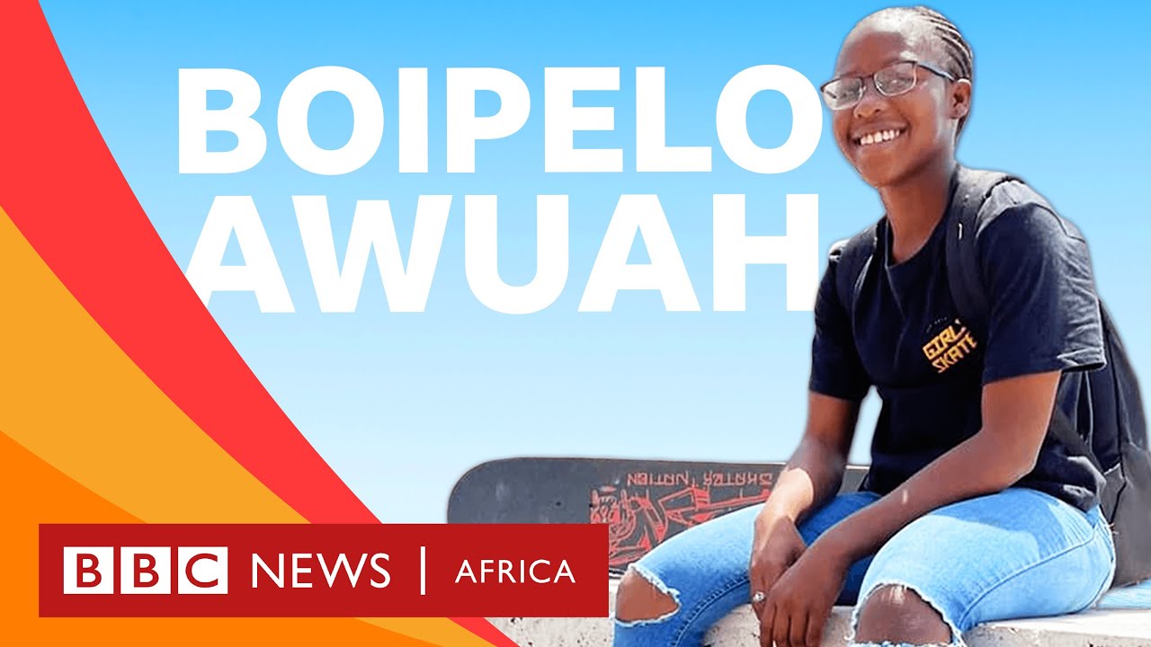 Boipelo Awuah: Africa's youngest Olympian at Tokyo 2020 - BBC What's ...