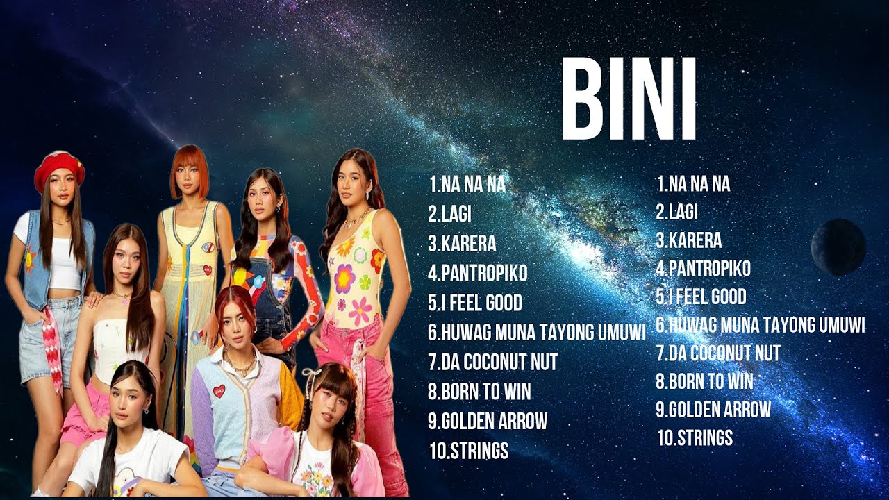 BINI ~ Full Album OPM tagalog Love Songs ~ BINI ~ MIX Songs - YouTube