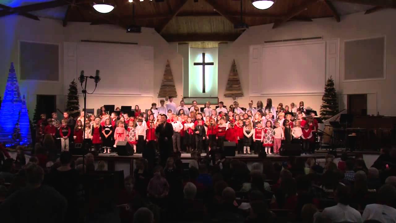 MJCA Christmas Concert 2014 - YouTube