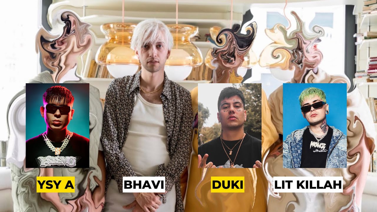 ¿Bhavi juntó a Duki, Ysy A y Lit Killah en una Canción? - YouTube