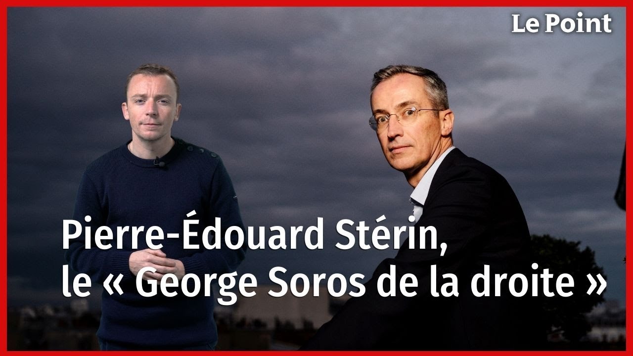 Pierre-Édouard Stérin, le « George Soros de la droite » - YouTube