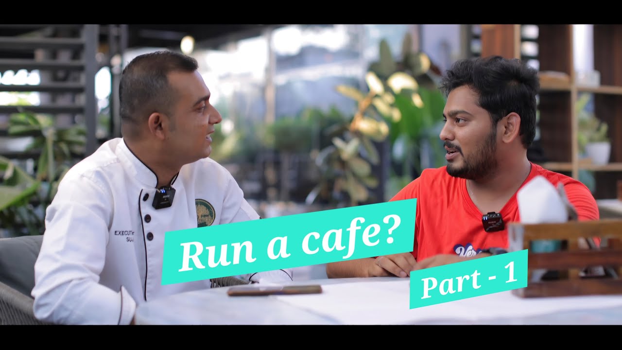 What it takes to run a cafe - Part 1 - YouTube
