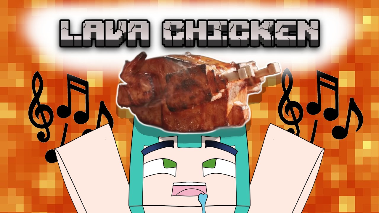 OO SUPER SPICY ITS A LAVA ATTACK - Lava Chicken Cover - YouTube