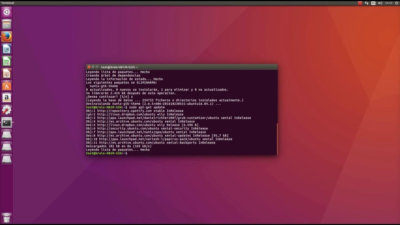 Ubuntu para Principiantes | El Terminal - YouTube