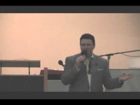 03 Evangelist Rev Tim Greene Preaching at Lighthouse Church Oct 16 2015 ...