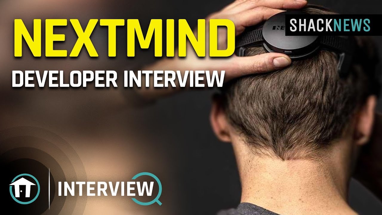 NextMind CEO Exclusive Developer Interview - YouTube