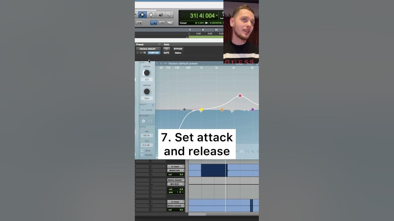 How to sidechain vocals to instruments using Soothe2 - YouTube