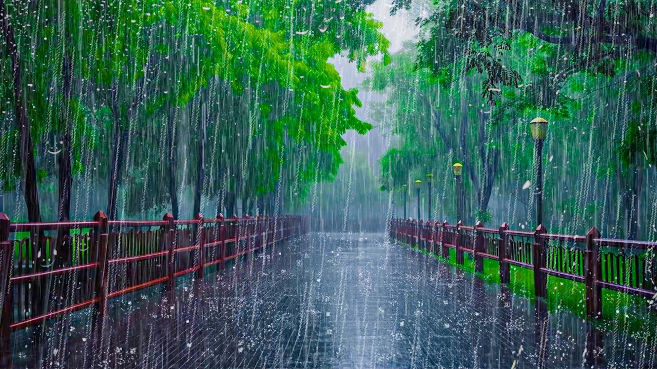 Addormentarsi Velocemente in 3 minuti con forti Piogge e Tuoni nella ...