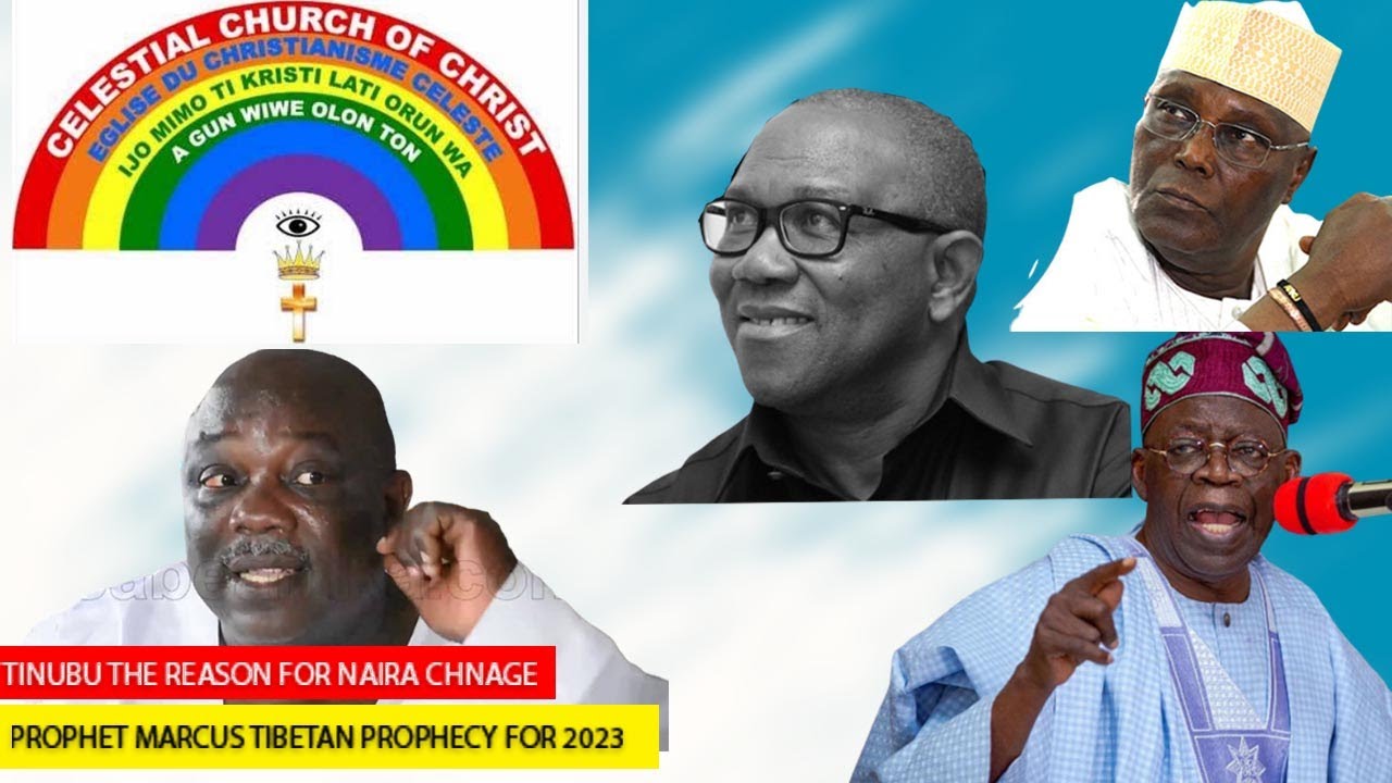 Prophet Marcus Tibetan at it again 2023 prophetic Declarations, It will ...