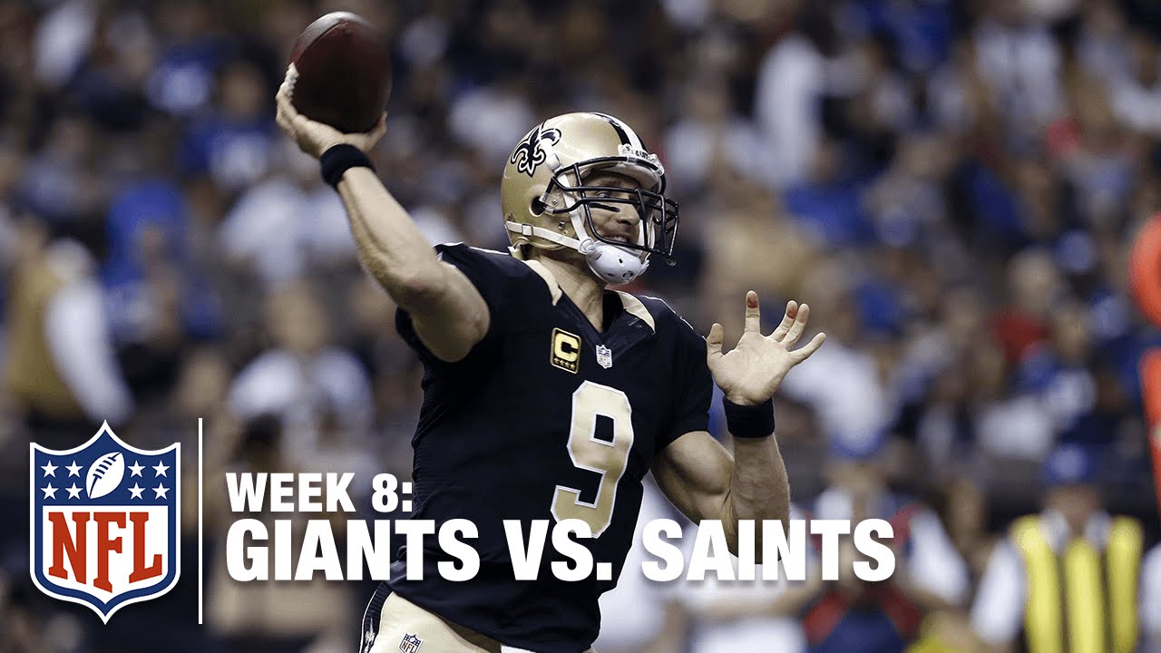 Saints Pull Off Amazing Flea Flicker! Brees to Snead for a Big TD ...