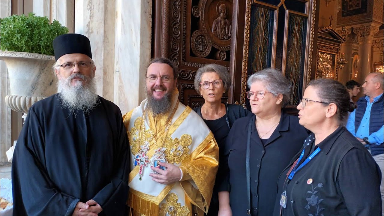 ΧΕΙΡΟΤΟΝΊΑ ΕΠΙΣΚΌΠΟΥ ΔΑΜΑΣΚΗΝΟΎ ΑΙΤΩΛΊΑΣ ΚΑΙ ΑΚΑΡΝΑΝΊΑΣ - YouTube