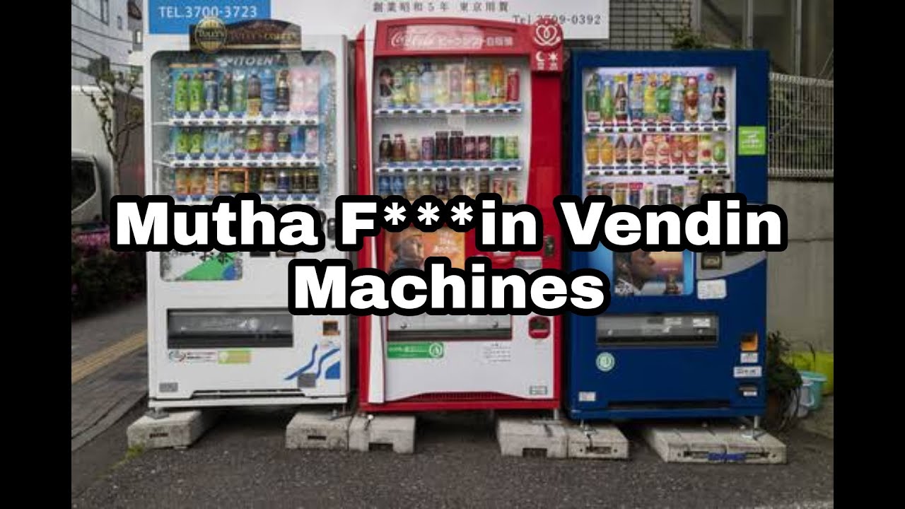 Vendy Vendy Vending Machine - YouTube