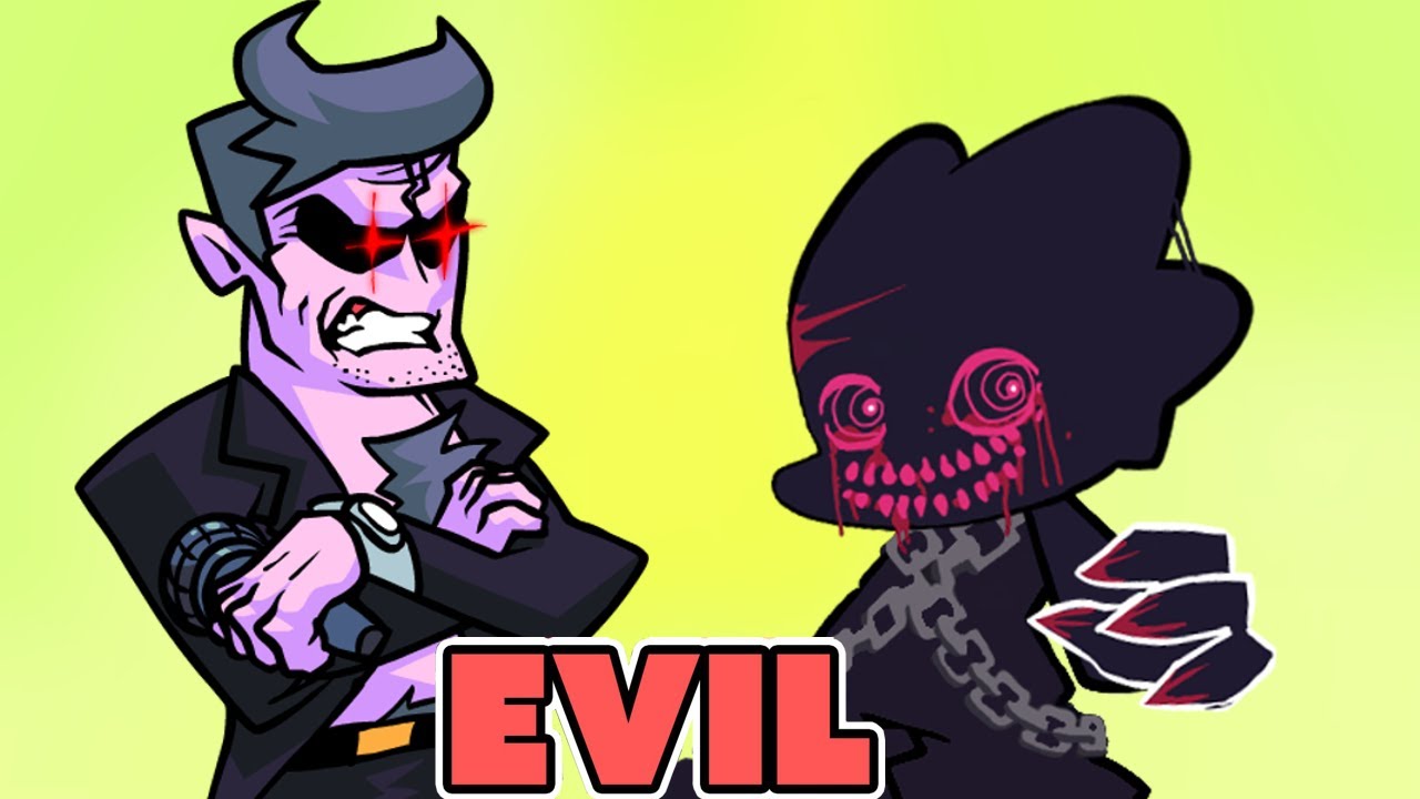 FRIDAY NIGHT FUNKIN' mod EVIL Corrupt PICO vs DAD! V3 - YouTube