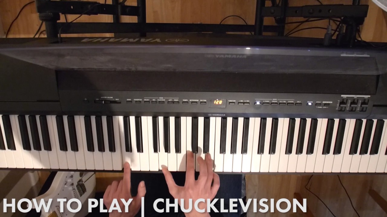 How To Play Piano: Chucklevision TV Theme - YouTube