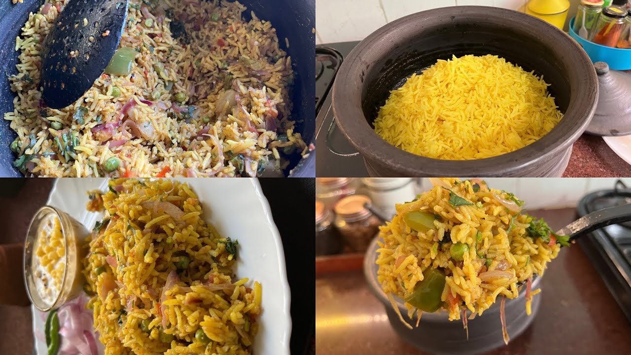 Veg Handi Pulao | वेज पुलाव बनाए कुछ अनोखें तरीके से |RedRaven Chef ...