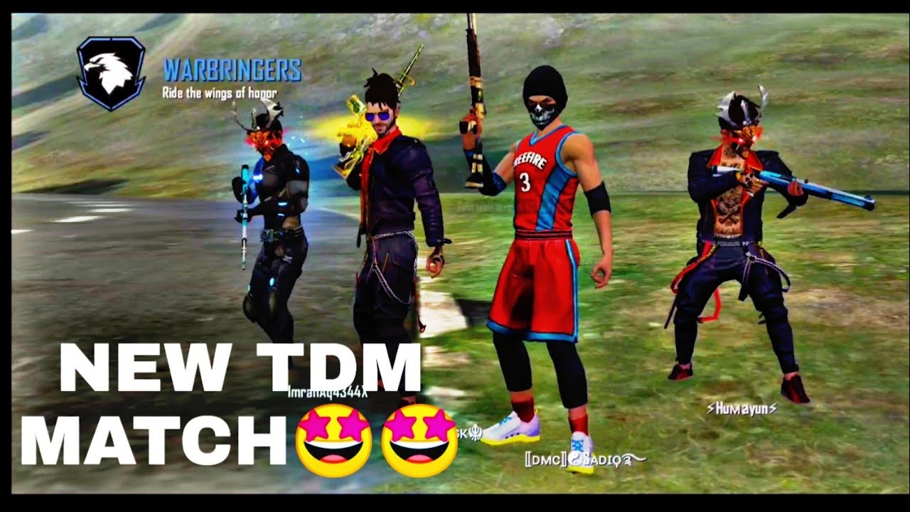 New TDM GAME 🤩🤩 it was really awesome - YouTube