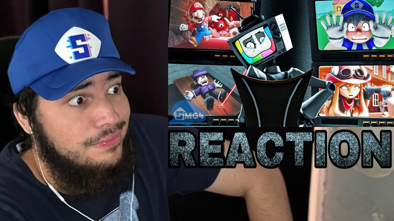 SMG4 Movie: PUZZLEVISION [Reaction] "The Show Must Go On" - YouTube