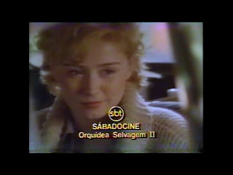 Orquídea Selvagem 2 (1991) Dublado - TV-Rip SBT - RARO