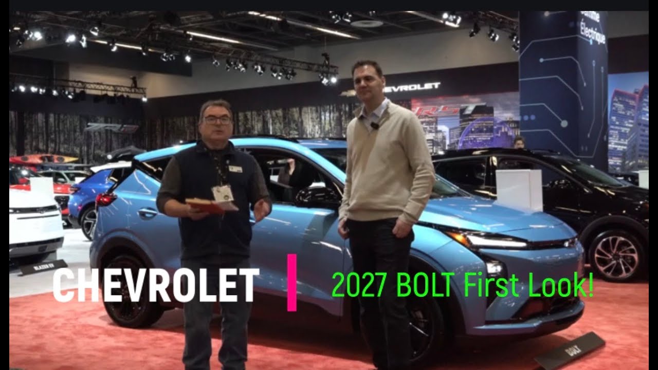 Episode 279 - 2027 Chevrolet Bolt - First Look! - YouTube