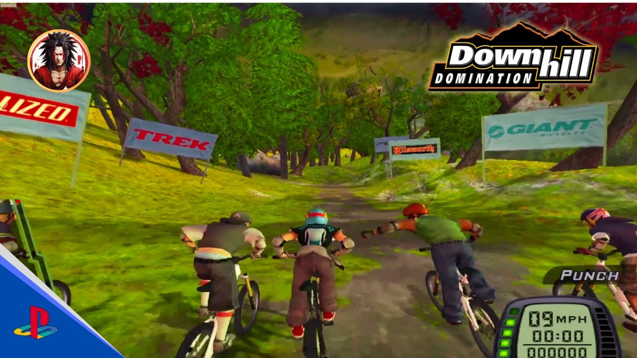 DOWNHILL DOMINATION GAMEPLAYS (1080P 60FPS) - YouTube