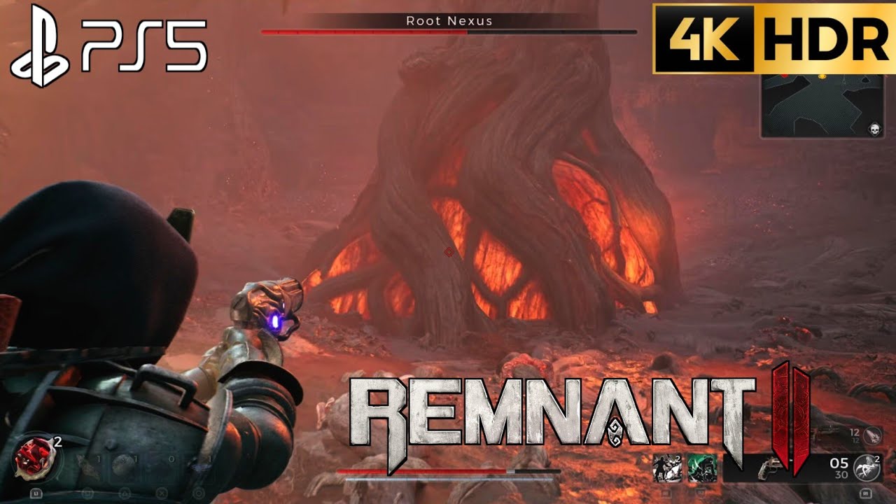 Root Nexus REMNANT 2 Root Nexus Boss Fight 4K ULTRA HDR | PS5 Remnant ...