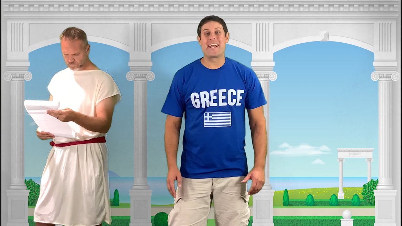 Talking Study Guides: Ancient Greece - YouTube