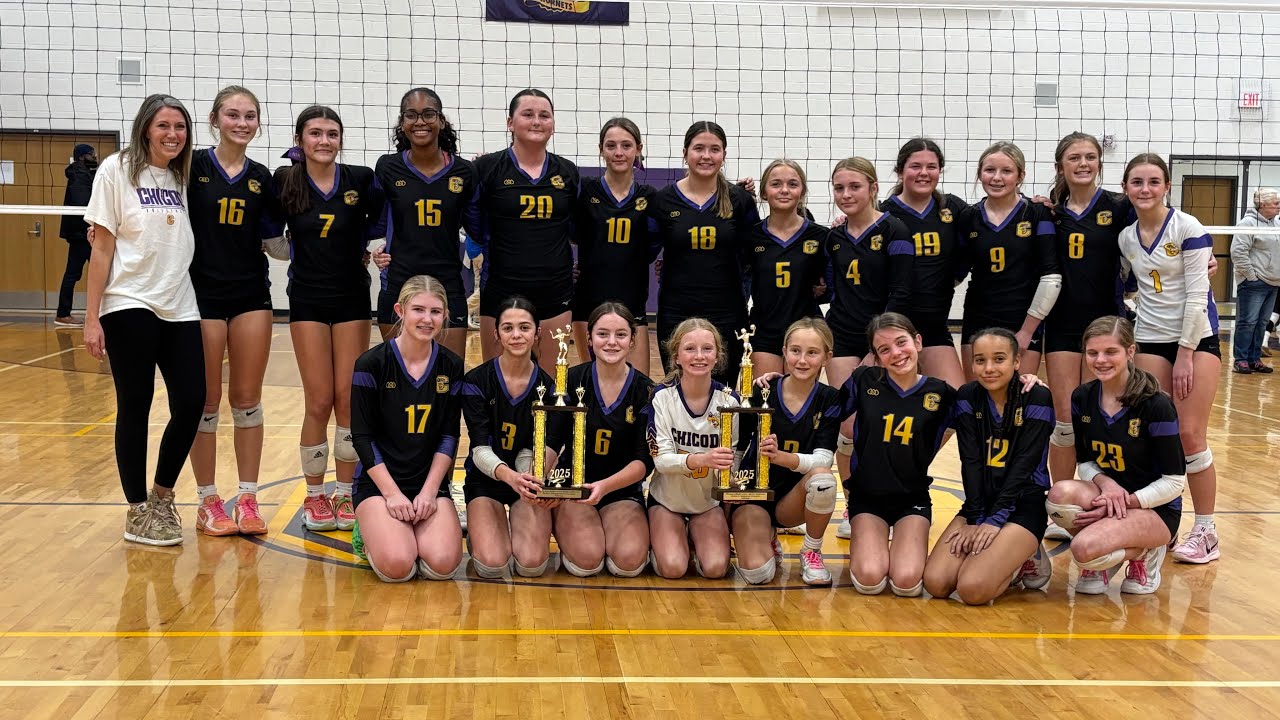 10/29/25 Championship Volleyball Match between the Chicod Hornets and ...