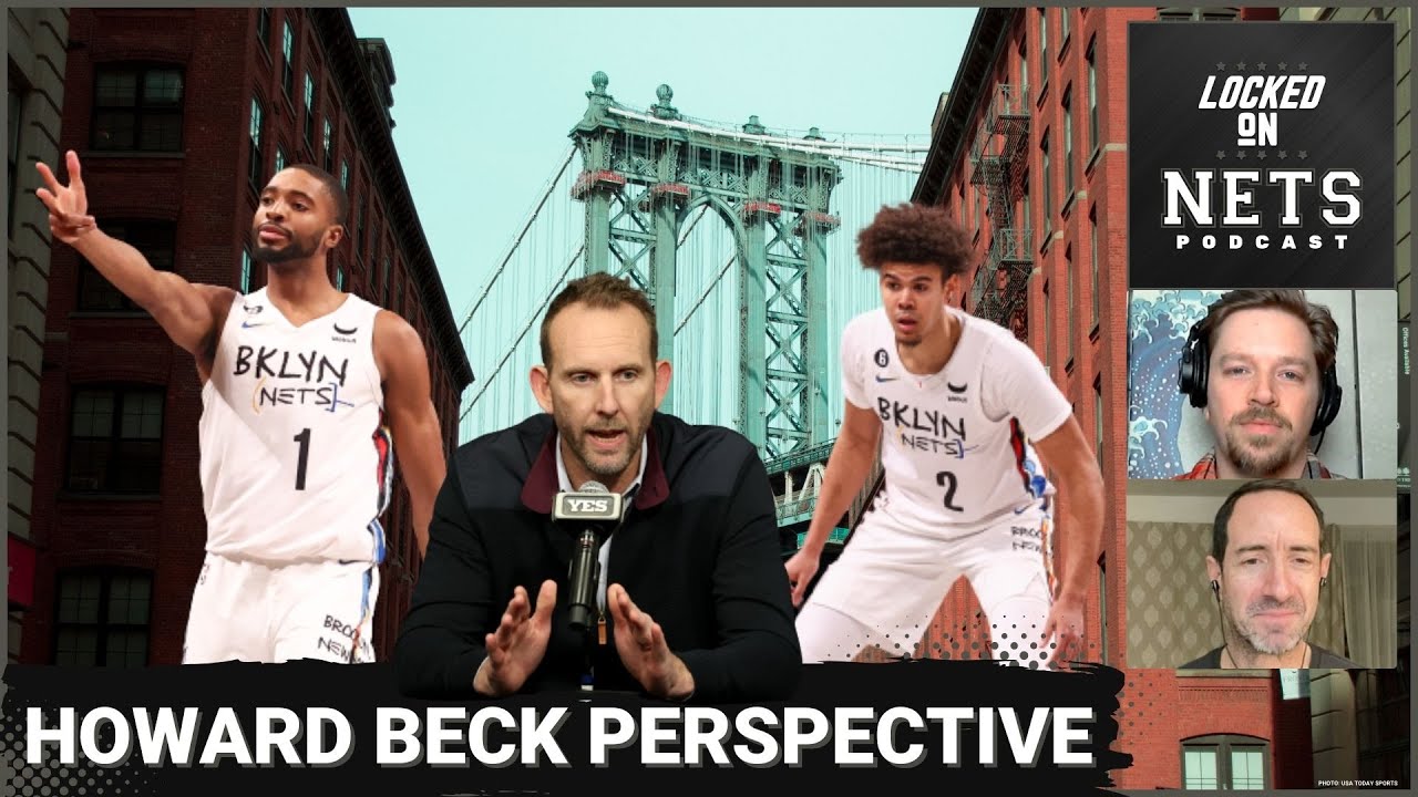 Howard Beck talks critical offseason for the Brooklyn Nets in the post ...