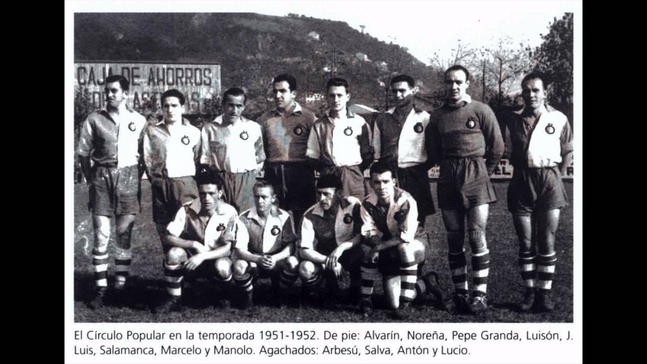 CIRCULO POPULAR DE LA FELGUERA - YouTube