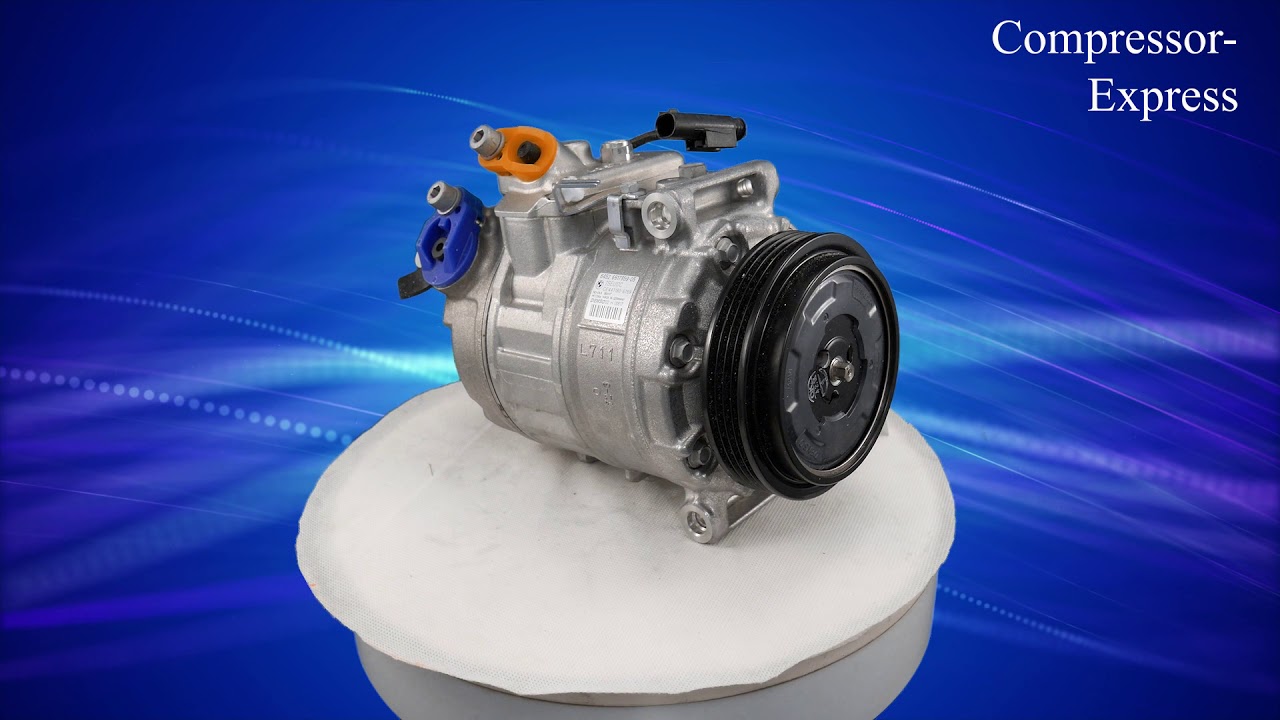 Audi A4 AC Compressor from Compressor-Express - YouTube