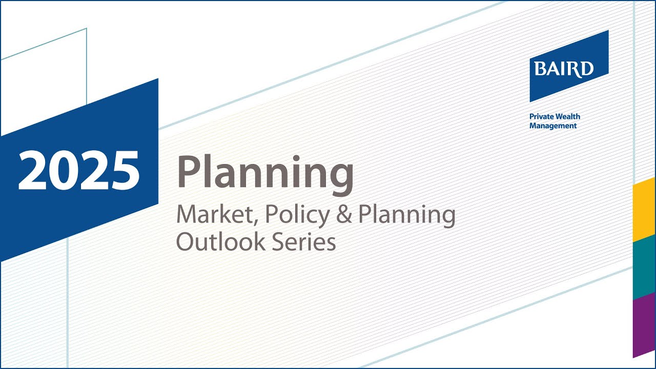2025 Outlook: Planning - YouTube