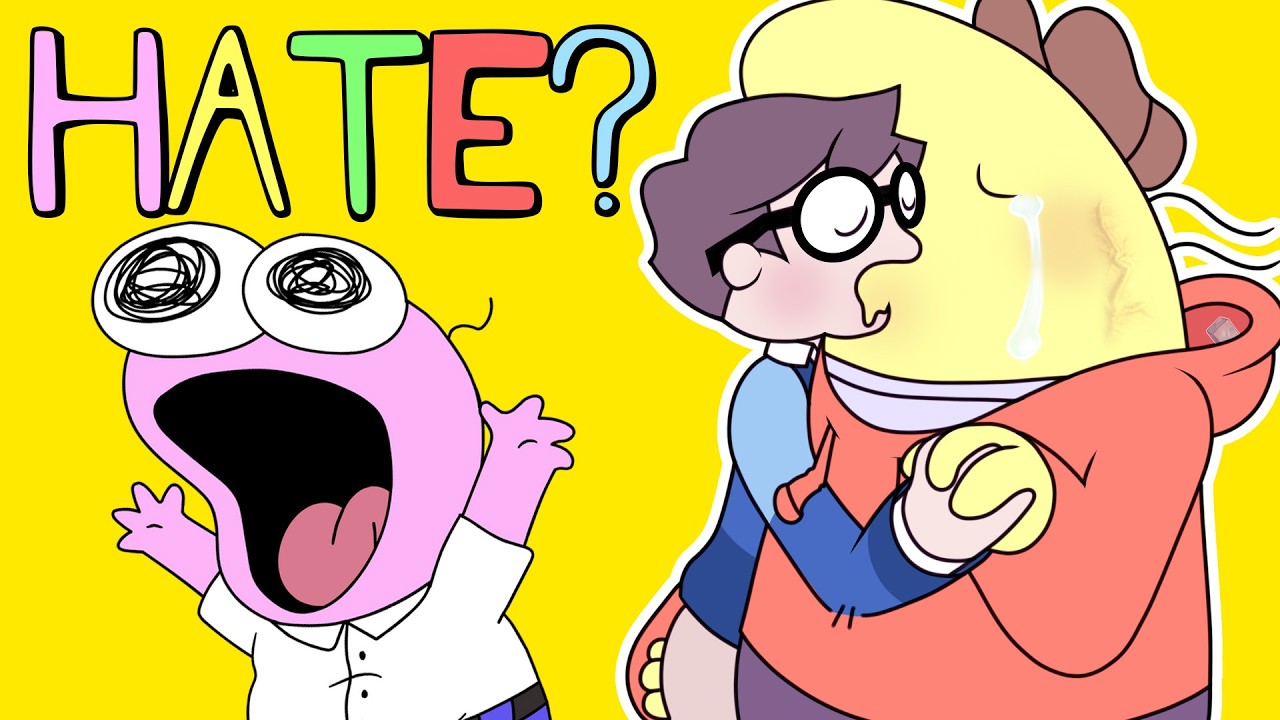 Why People Hate Smiling Friends - YouTube