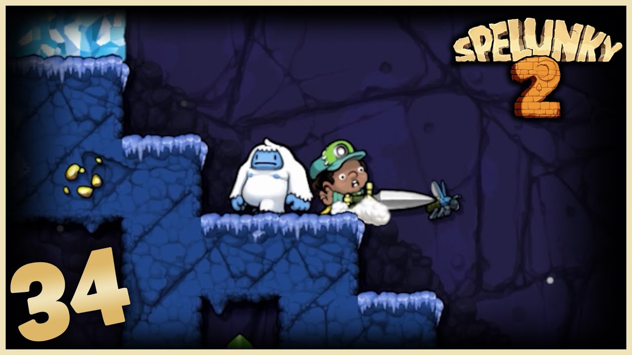Let's Play Spelunky 2 - Part 34 - Little Jay, Big Dreams - YouTube