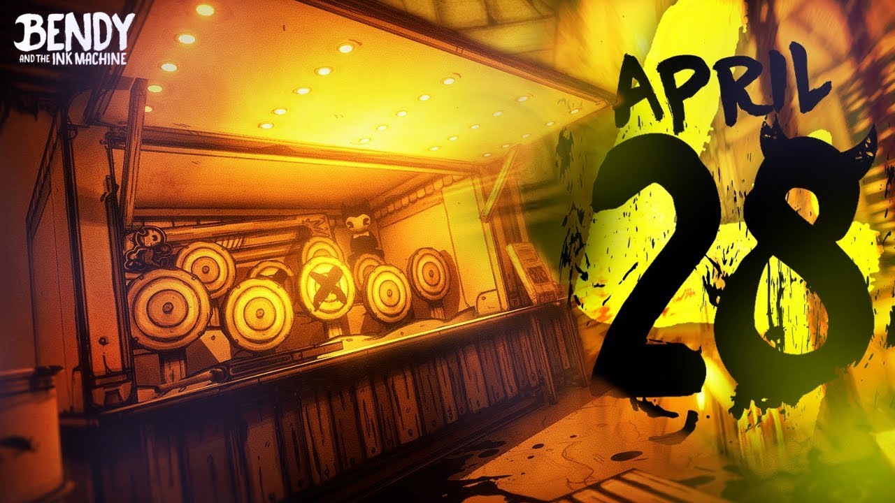 BATIM Chapter 4 Release Date, New Screenshots & more! (Bendy Chapter 4 ...