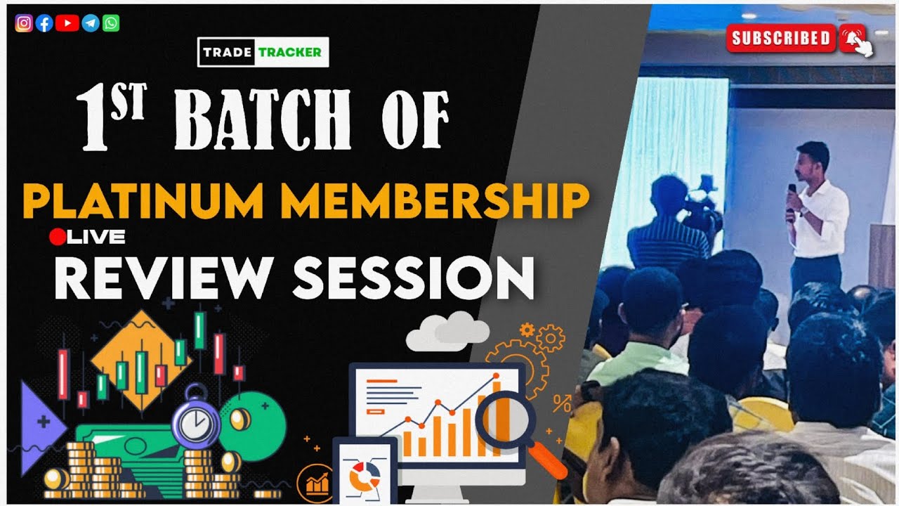 1st-Batch Platinum Membership Members Review| @Tradetrackertelugu_232 # ...
