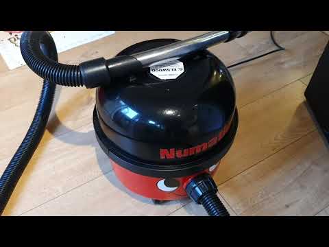 numatic nv200 1987 auction buy follow up after clean up - YouTube