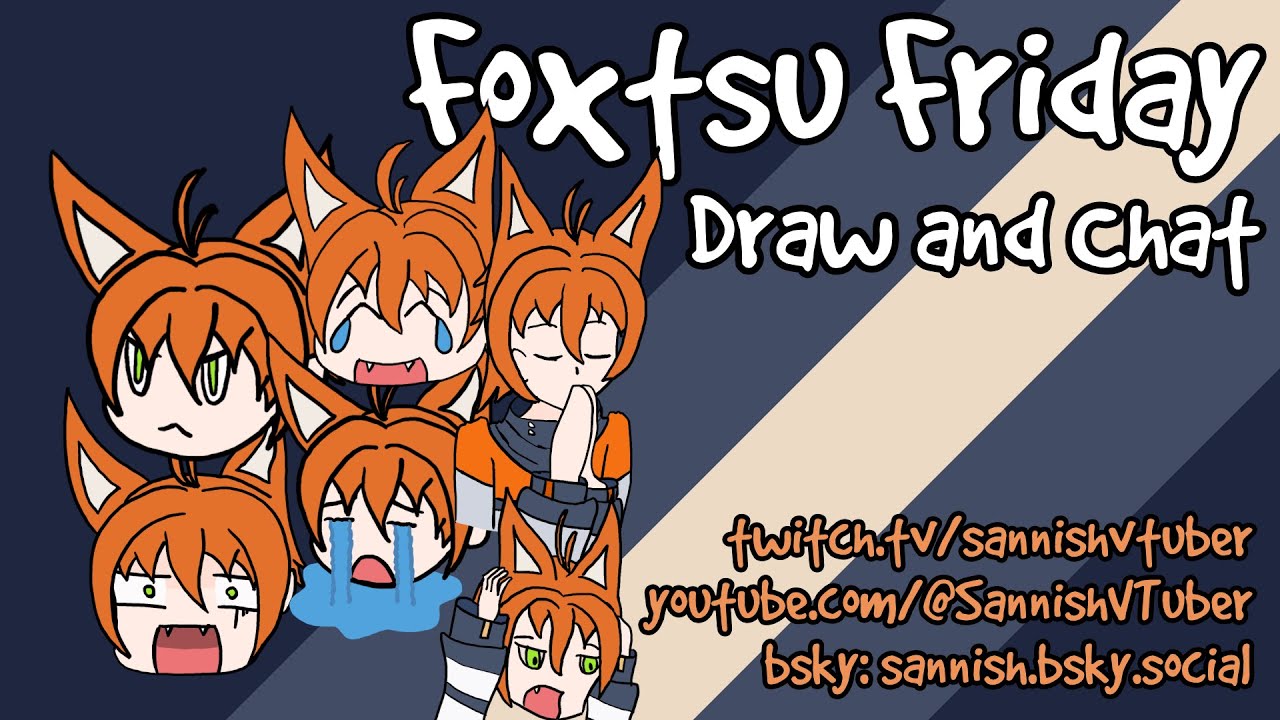 [Drawing] OC Chibi Drawing, But Mostly Chatting, Let's Be Honest Here ...